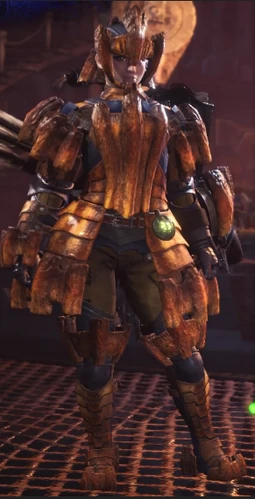 Barroth α Armor (MHW) | Monster Hunter Wiki | Fandom