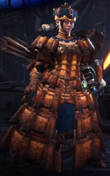 Barroth Crown Mhr