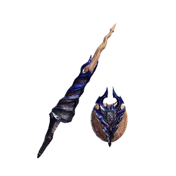 Death Garon Lance (MHWI) | Monster Hunter Wiki | Fandom