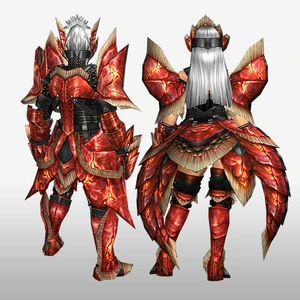 Lavasioth Subspecies Equipment | Monster Hunter Wiki | Fandom