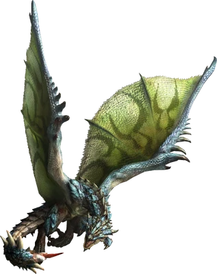 User blog:BannedLagiacrus/Monster Appreciation Week: Azure Rathalos ...