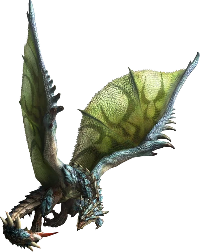 User blog:Aandrew07/Monster Appreciation Week: Azure Rathalos and Pink ...