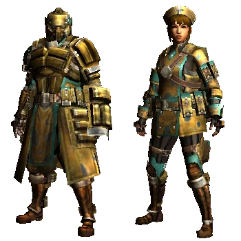 Nibelsnarf X Armor (Gunner) (MHGU) | Monster Hunter Wiki | Fandom