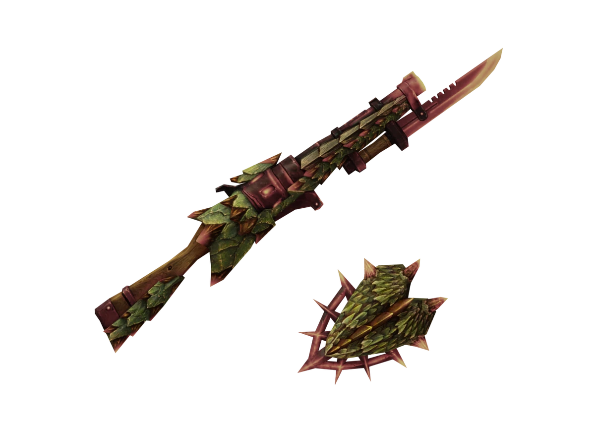 C. Rathian Gunlance I (MHO) | Monster Hunter Wiki | Fandom