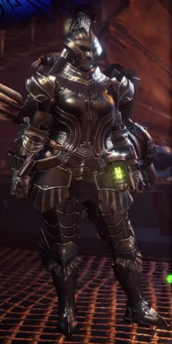 Kushala γ Armor (MHW) | Monster Hunter Wiki | Fandom