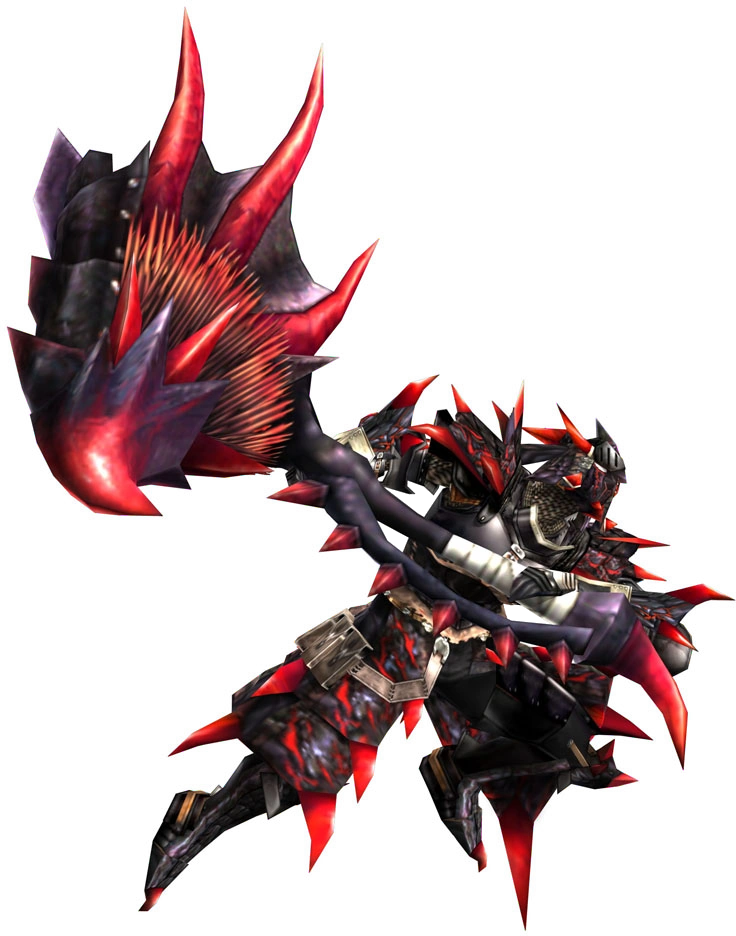 Unknown (Black Flying Wyvern) Equipment | Monster Hunter Wiki | Fandom