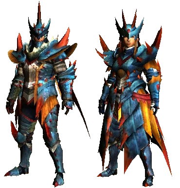 Lagiacrus Armor G Rank