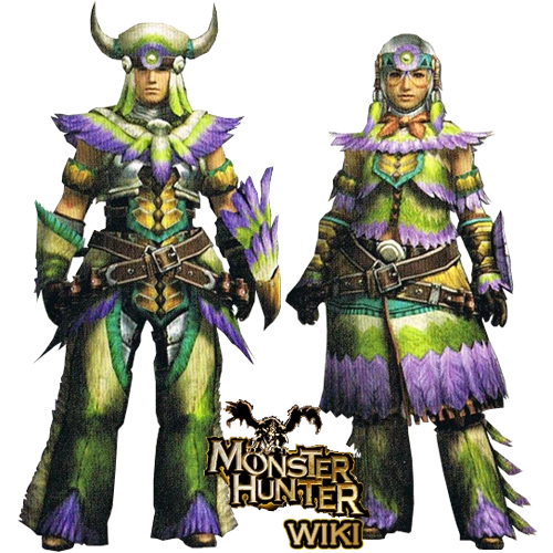 Qurupeco Armor (Gunner) (MH3U) | Monster Hunter Wiki | Fandom