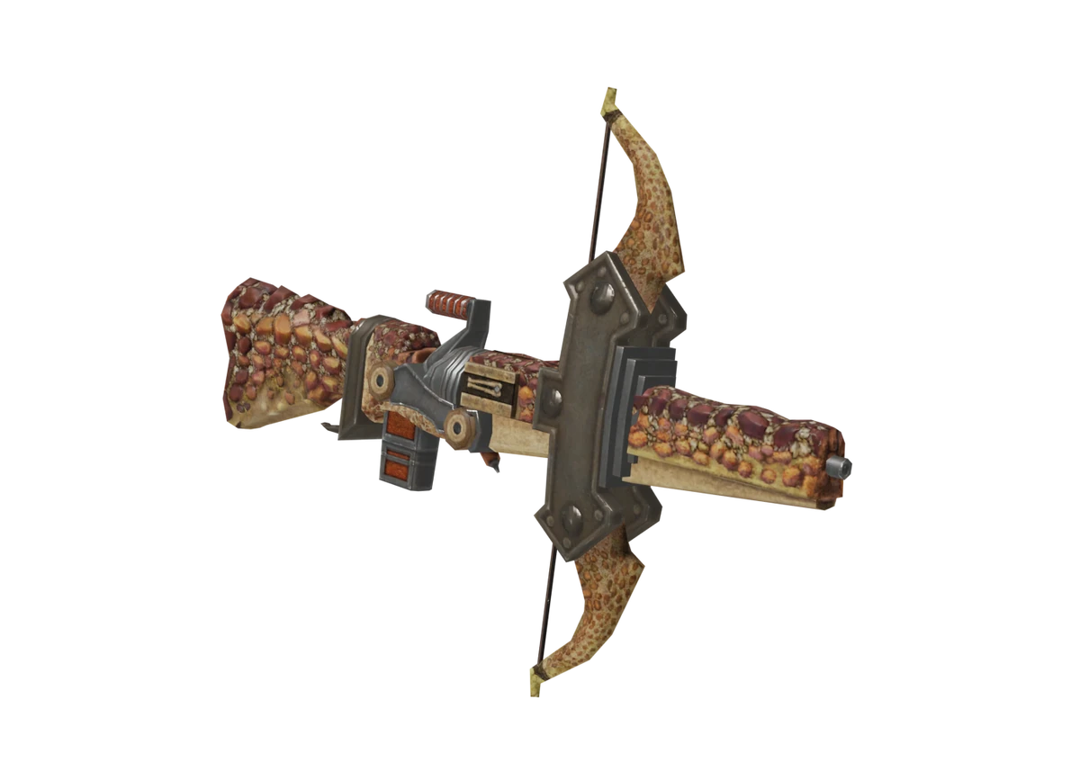 Chramine Bowgun III (MHO) | Monster Hunter Wiki | Fandom