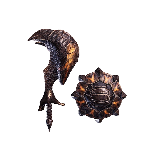 Accursed Claw (MHWI) | Monster Hunter Wiki | Fandom