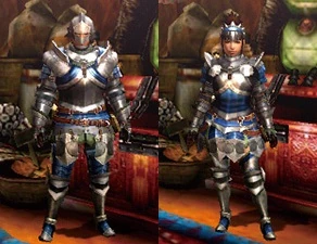 Alloy Armor (Blademaster) (MH4U) | Monster Hunter Wiki | Fandom