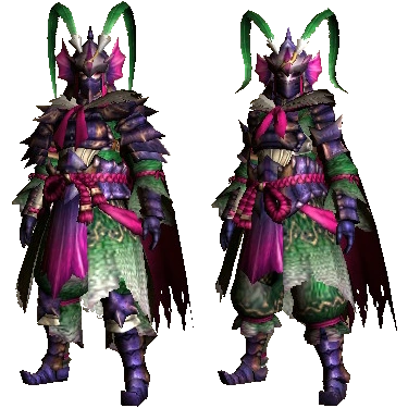 Garuga X Armor (Blademaster) (MHGU) | Monster Hunter Wiki | Fandom