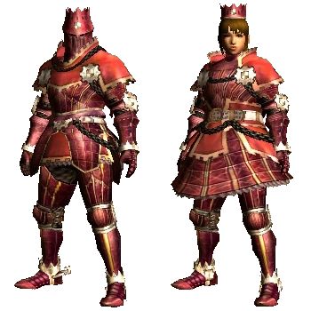 Kaiser Armor (Blademaster) (MHGU) | Monster Hunter Wiki | Fandom
