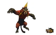Flame Blangonga Photo Gallery | Monster Hunter Wiki | Fandom