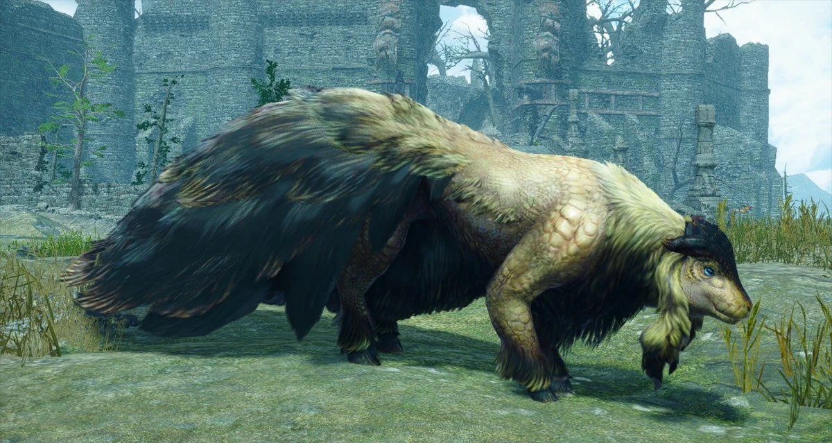 Gowngoat | Monster Hunter вики | Fandom