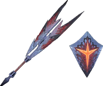 Reddnaught Gunlance (MHRise) | Monster Hunter Wiki | Fandom