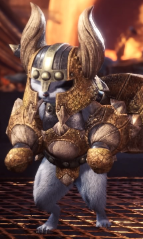 Felyne Diablos Palico Armor (MHW) | Monster Hunter Wiki | Fandom