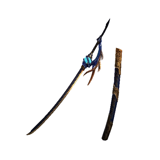 Azure Star Blade (MHW) | Monster Hunter Wiki | Fandom