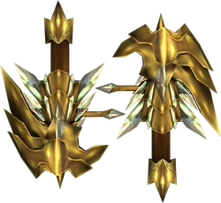金塵翔龍棍【荒飛】 (Frontier) | Monster Hunter Wiki | Fandom
