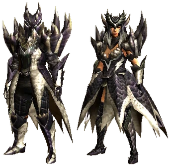 Image Mh3u Alatreon Armor Bladepng The Monster Hunter