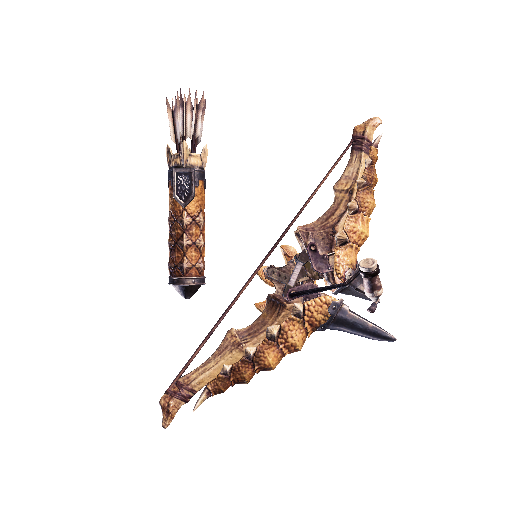 Diablos Bow I (MHW) | Monster Hunter Wiki | Fandom