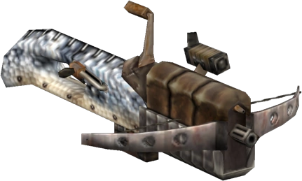 Shotgun (White) | Monster Hunter Wiki | Fandom