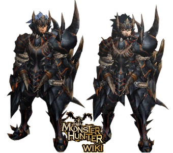 Dark Akantor Armor (Gun) | Monster Hunter Wiki | Fandom
