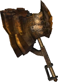 Barroth Hammer (MH3U) | Monster Hunter Wiki | Fandom