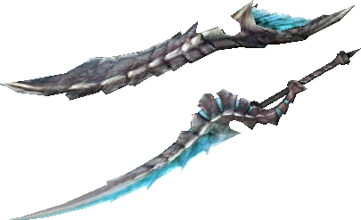 Armadura Glacial Agnaktor Blademaster Armor (MH3) Monster Hunter