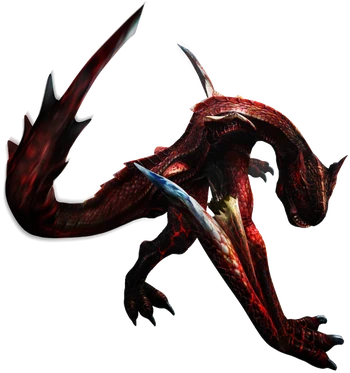 Molten Tigrex | Monster Hunter Wiki | Fandom