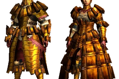 Plesioth Armor Monster Hunter 3 Ultimate