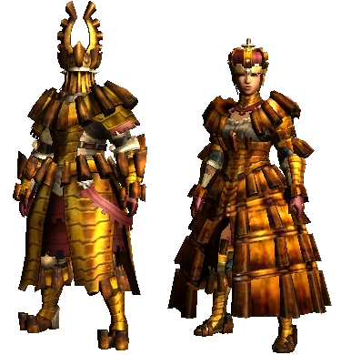 Barroth X Armor (Blademaster) (MHGU) | Monster Hunter Wiki | Fandom