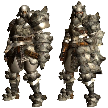 Gravios Armor (Gunner) (MHGU) | Monster Hunter Wiki | Fandom