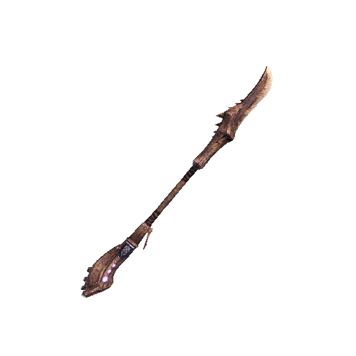 Bone Rod III (MHW) | Monster Hunter Wiki | Fandom