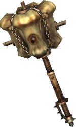 Bone Hammer (MH3U) | Monster Hunter Wiki | Fandom