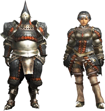 Gypceros S Armor (Blademaster) (MH4U) | Monster Hunter Wiki | Fandom