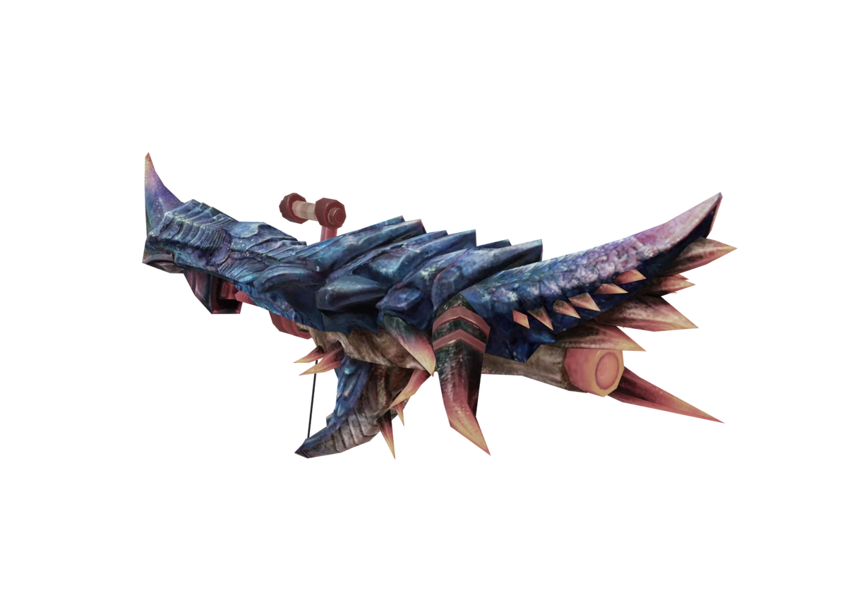 S. Ceanataur Bowgun II (MHO) | Monster Hunter Wiki | Fandom