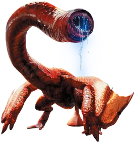 Red Khezu | Monster Hunter Wiki | Fandom