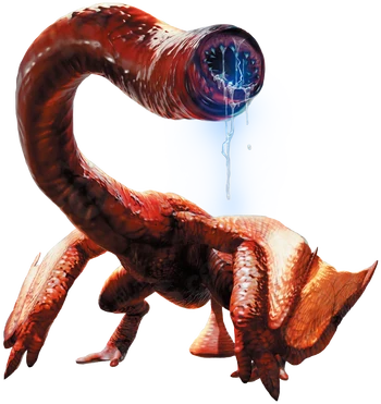 Red Khezu | Monster Hunter Wiki | Fandom