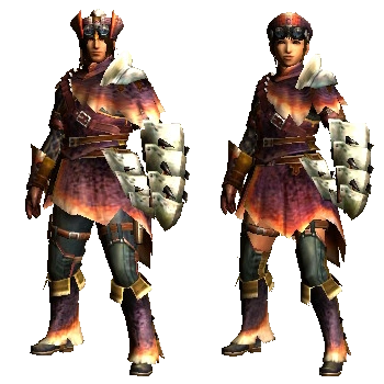 Jaggi S Armor (Gunner) (MHGU) | Monster Hunter Wiki | Fandom
