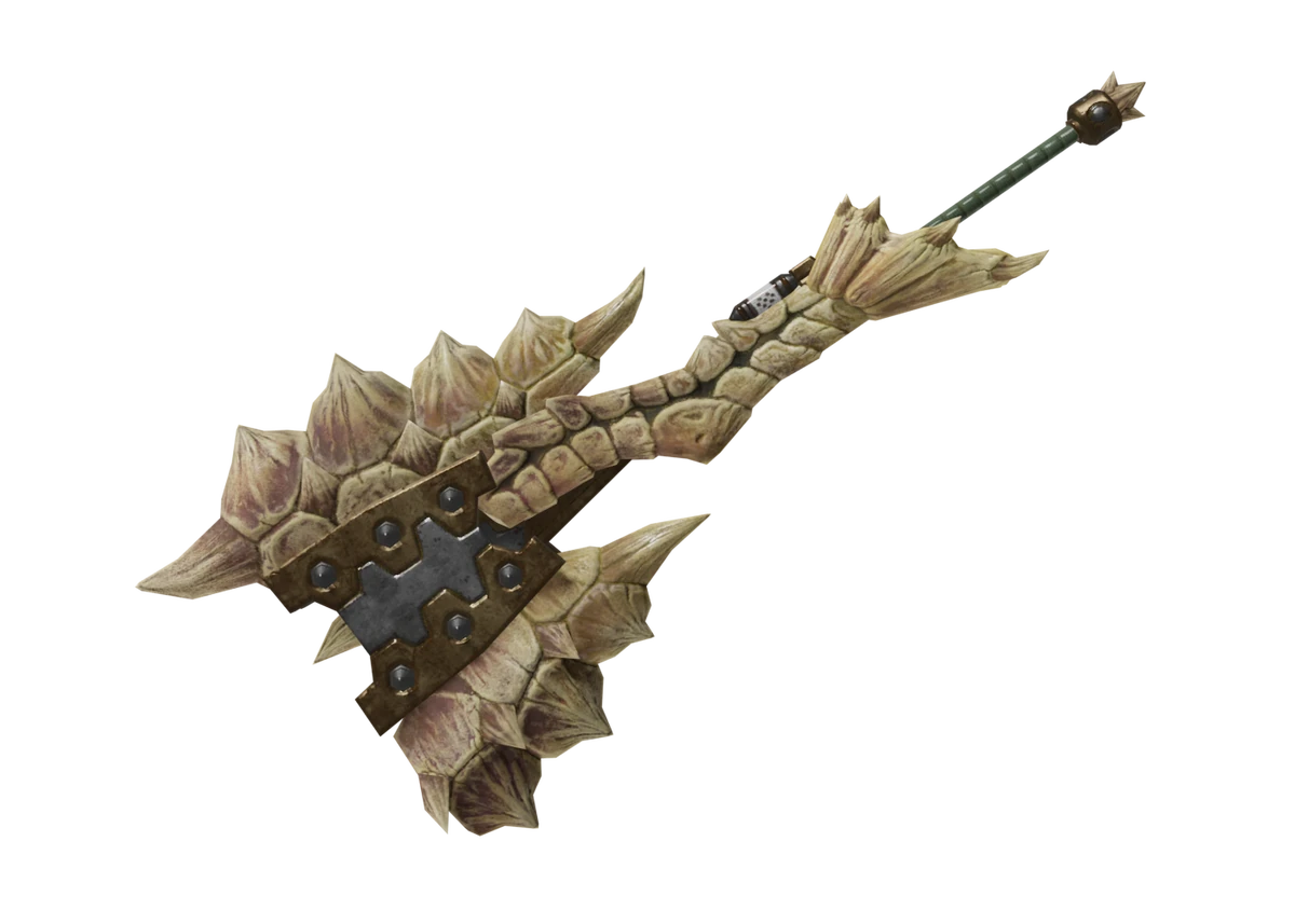Diablos Switch Axe II (MHO) | Monster Hunter Wiki | Fandom