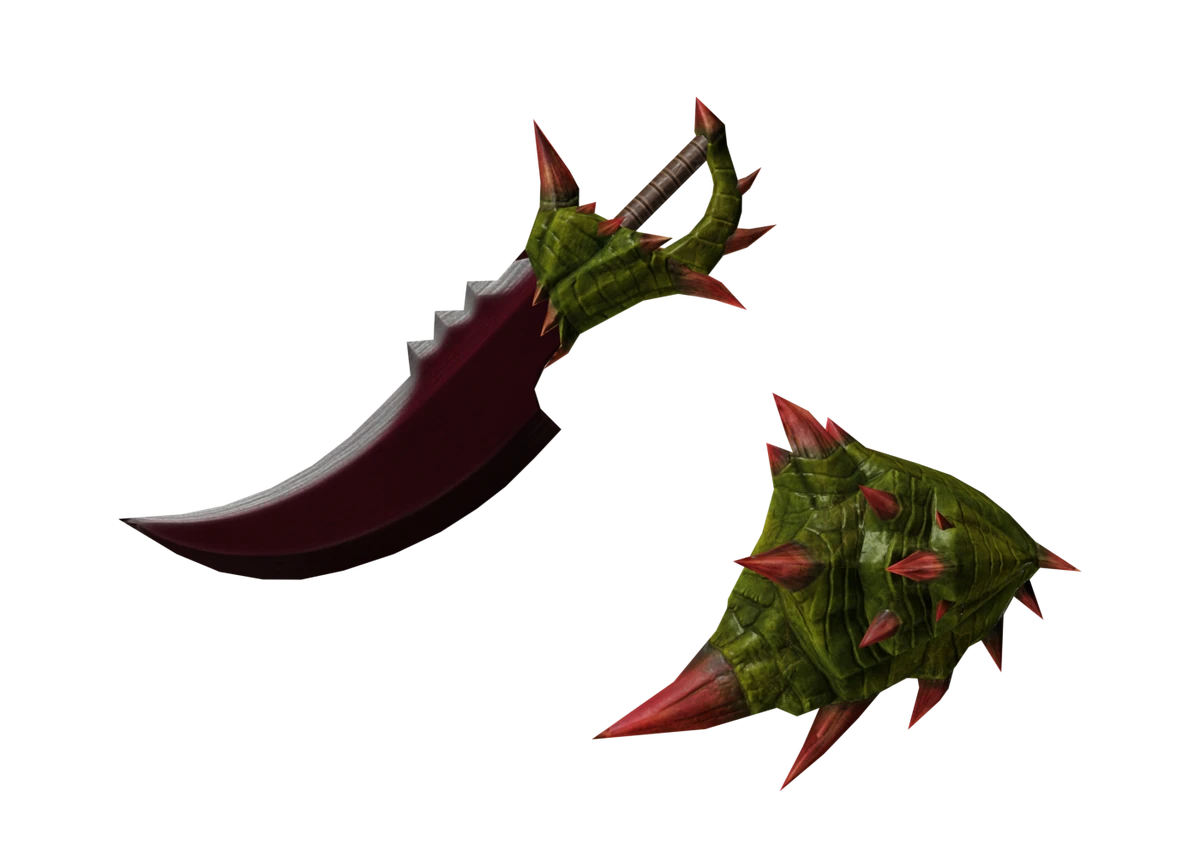 Espinas Sword and Shield III (MHO) | Monster Hunter Wiki | Fandom