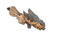 MHRS: Tigrex HBG | Monster Hunter вики | Fandom