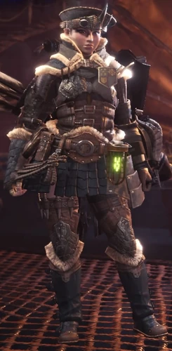 Hunter's β Armor (MHW) | Monster Hunter Wiki | Fandom