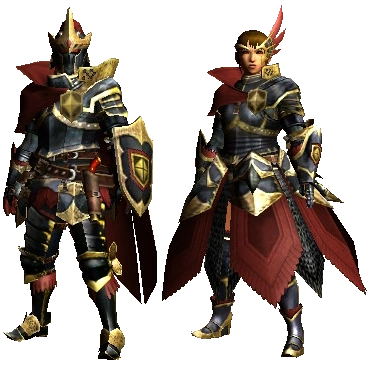 Damascus XR Armor (Gunner) (MHGU) | Monster Hunter Wiki | Fandom