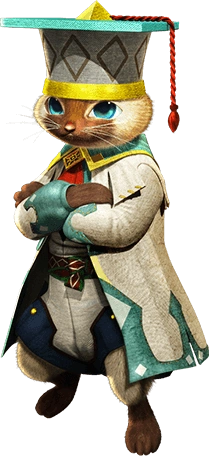 Ms. Meow-It-All | Monster Hunter Wiki | Fandom