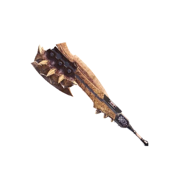 Diablos Axe I (MHW) | Monster Hunter Wiki | Fandom