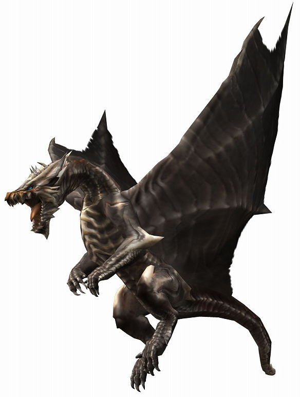 Monster Hunter Kushala Daora