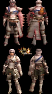 Khezu Armor (Gunner) (MH4U) | Monster Hunter Wiki | Fandom