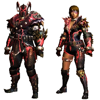 Esurient Armor (Gunner) (MHGU) | Monster Hunter Wiki | Fandom